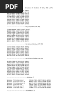 McAfee Serial Numbers List | PDF