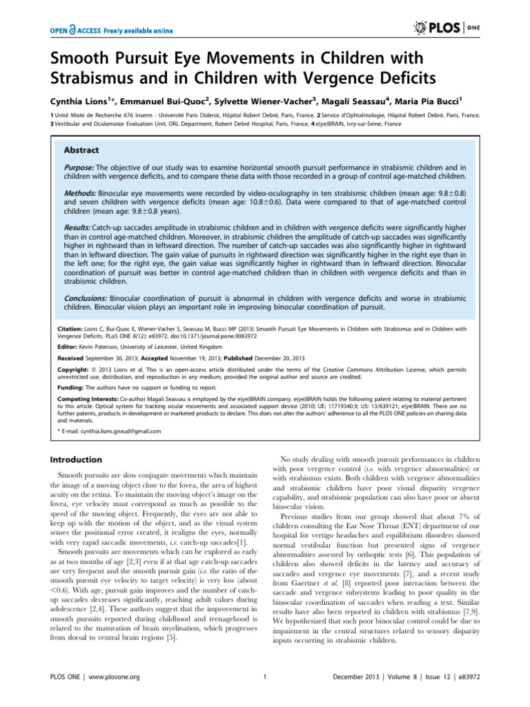 Newsest Paper | PDF | Visual Acuity | Vision
