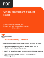 2024 Optical Vouchers Overview | PDF | Glaucoma | Myopia