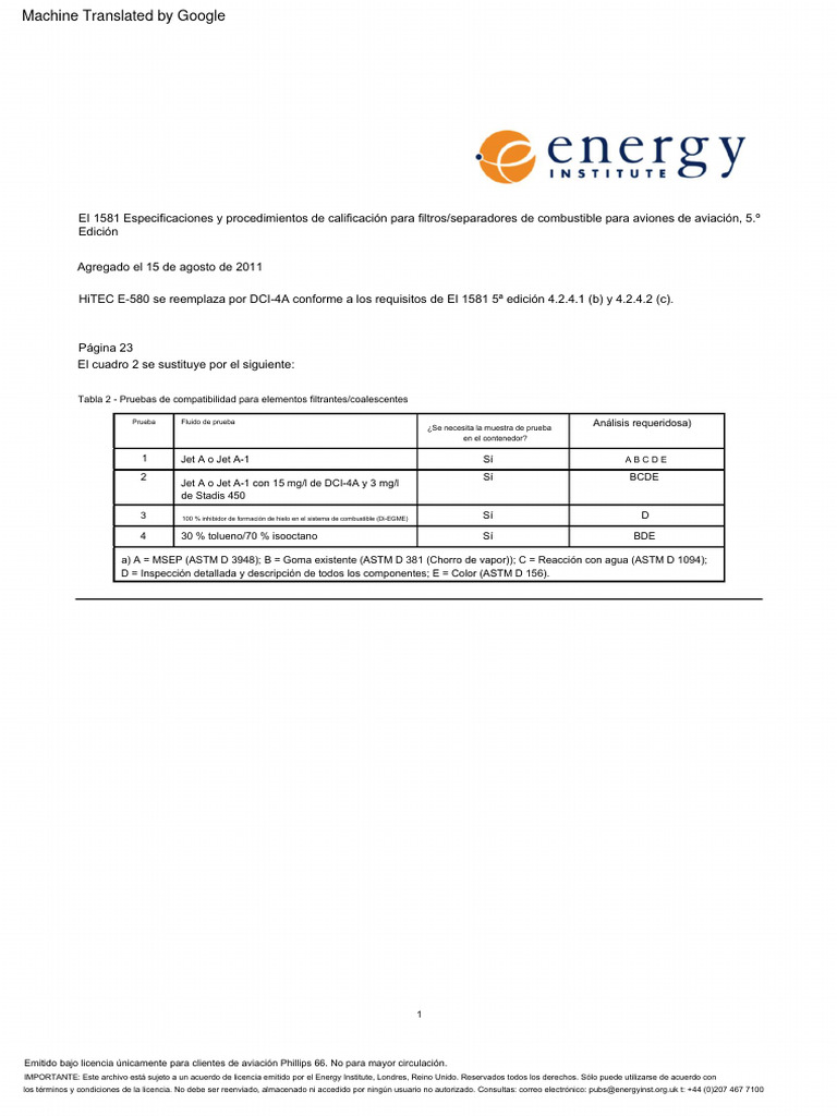 Ei 1581 | Descargar gratis PDF | Agua | Software de la aplicacion