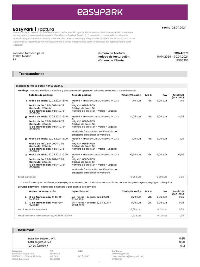 parking_receipt_1729898312 | PDF