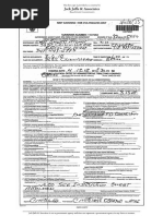 Colorado JDF 72 Exhibit List Form | PDF | Mail | Public Services