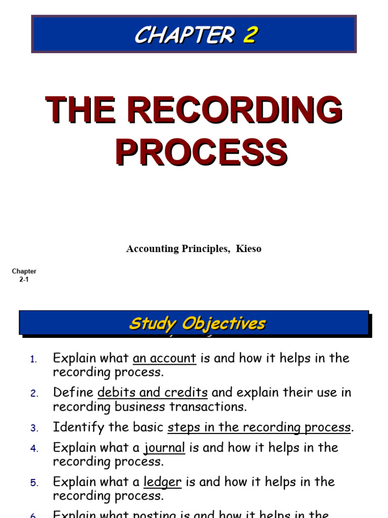 Chap2 II | PDF | Debits And Credits | Accounting