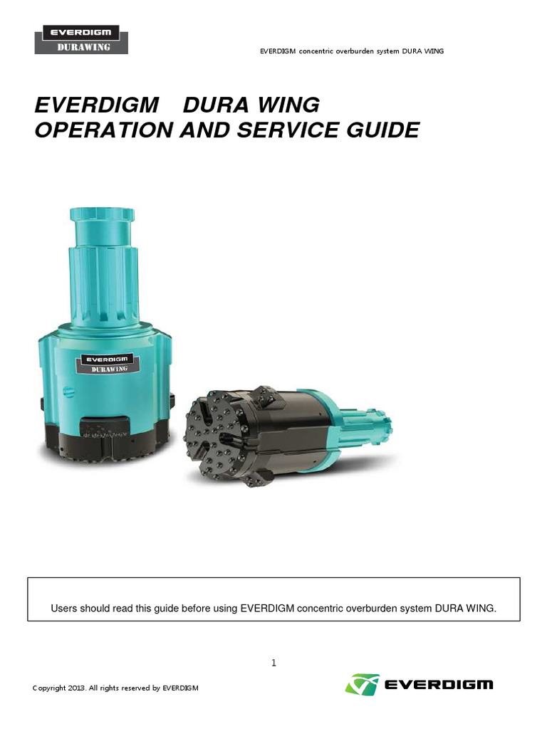 Everdimg Durawing | PDF | Screw | Drilling