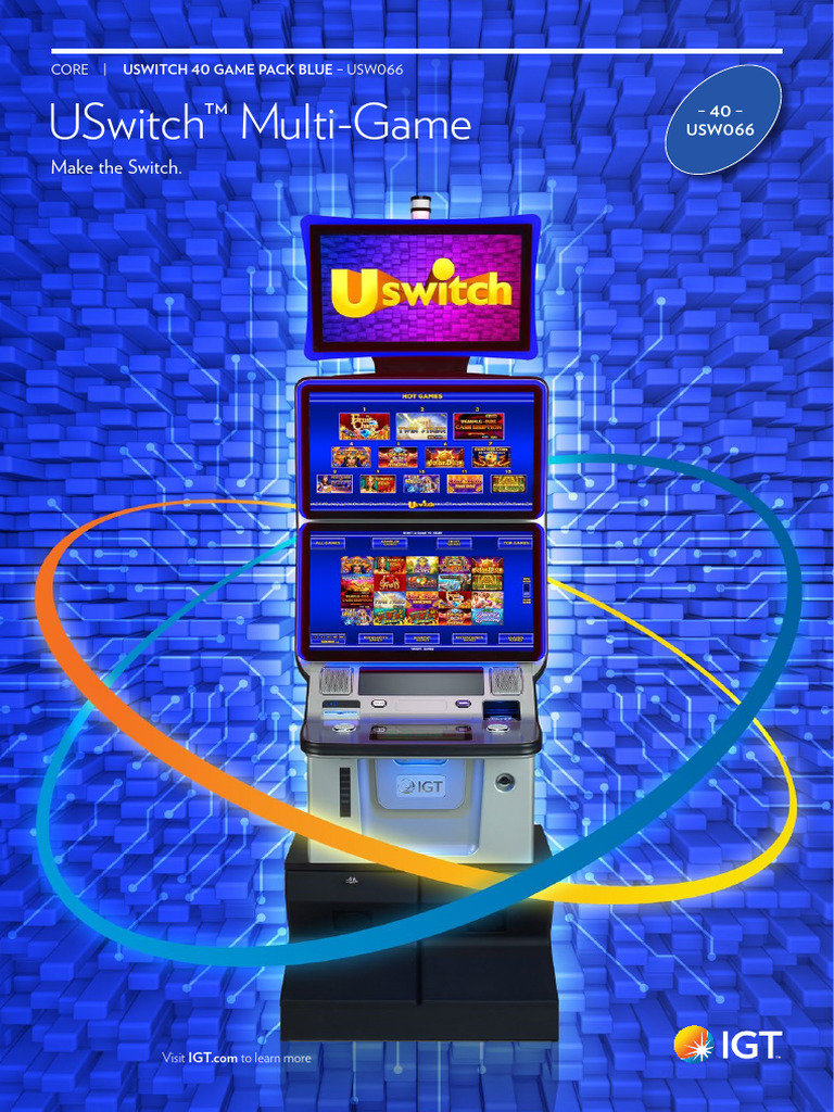 Brochure Uswitch 40gamepackblue Usw066 en Final | PDF