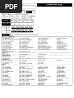CP2020 Character Sheet Ultimate Edition | PDF