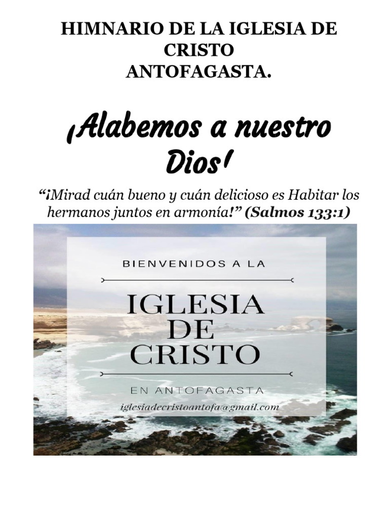 Himnario de la Iglesia de Cristo | PDF | Cristo (título) | Jesús