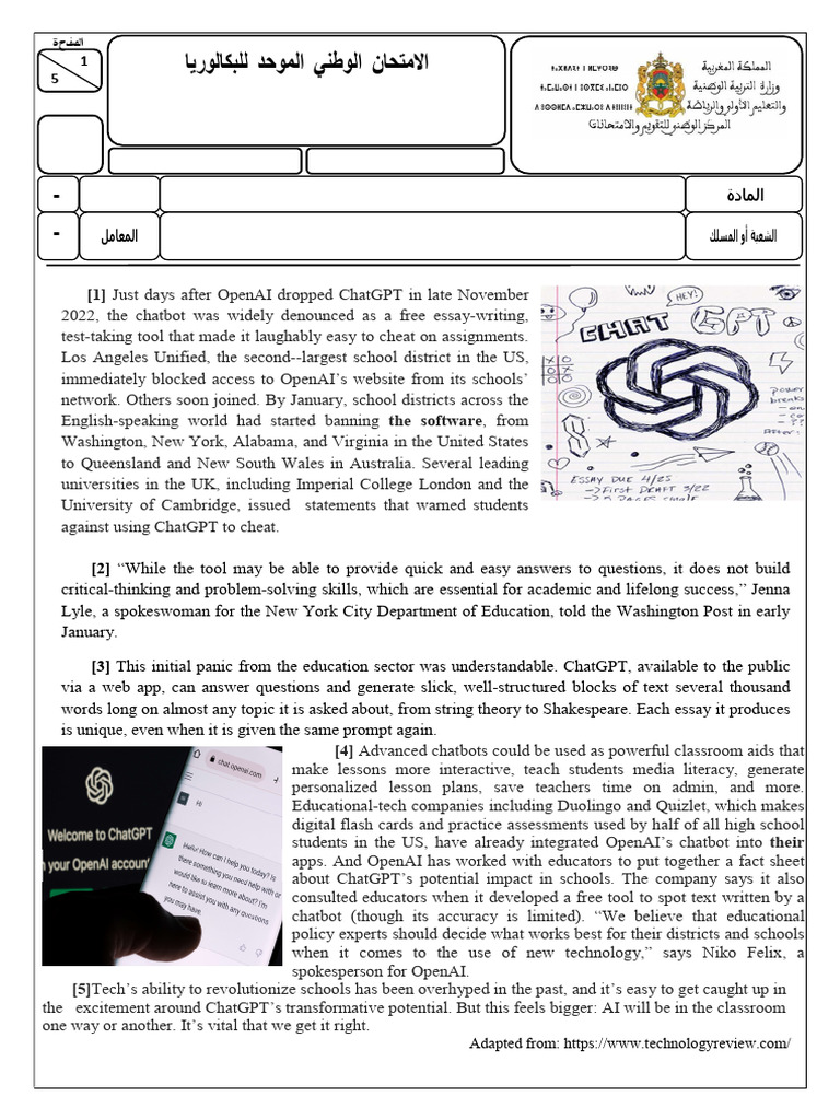 Mock Ex1 | Download Free PDF | Human Communication