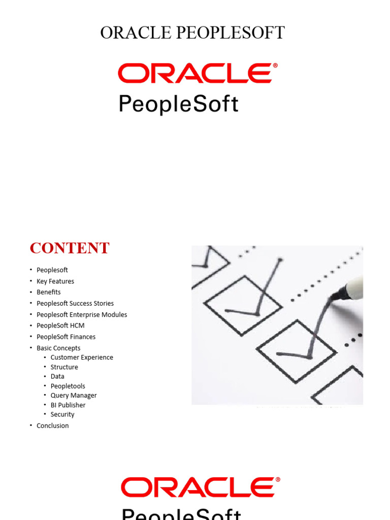 Oracle PEOPLESOFT | PDF | Human Resource Management | Computing