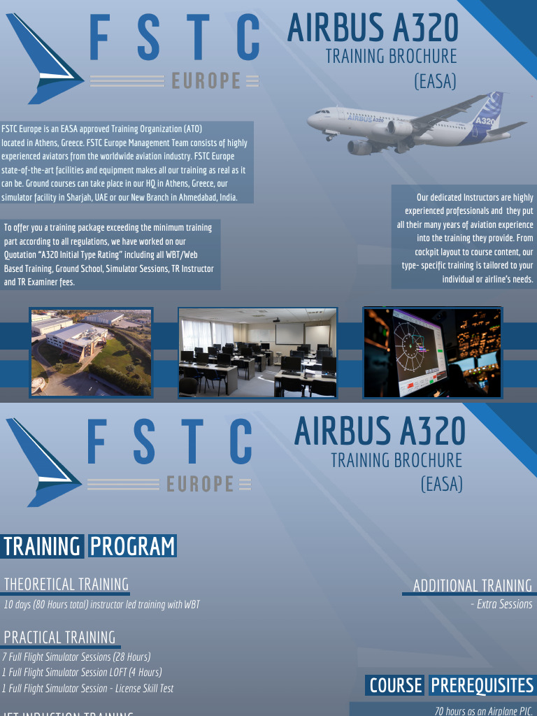 A320 Type Rating Training Overview | PDF | Aerospace | Aeronautics