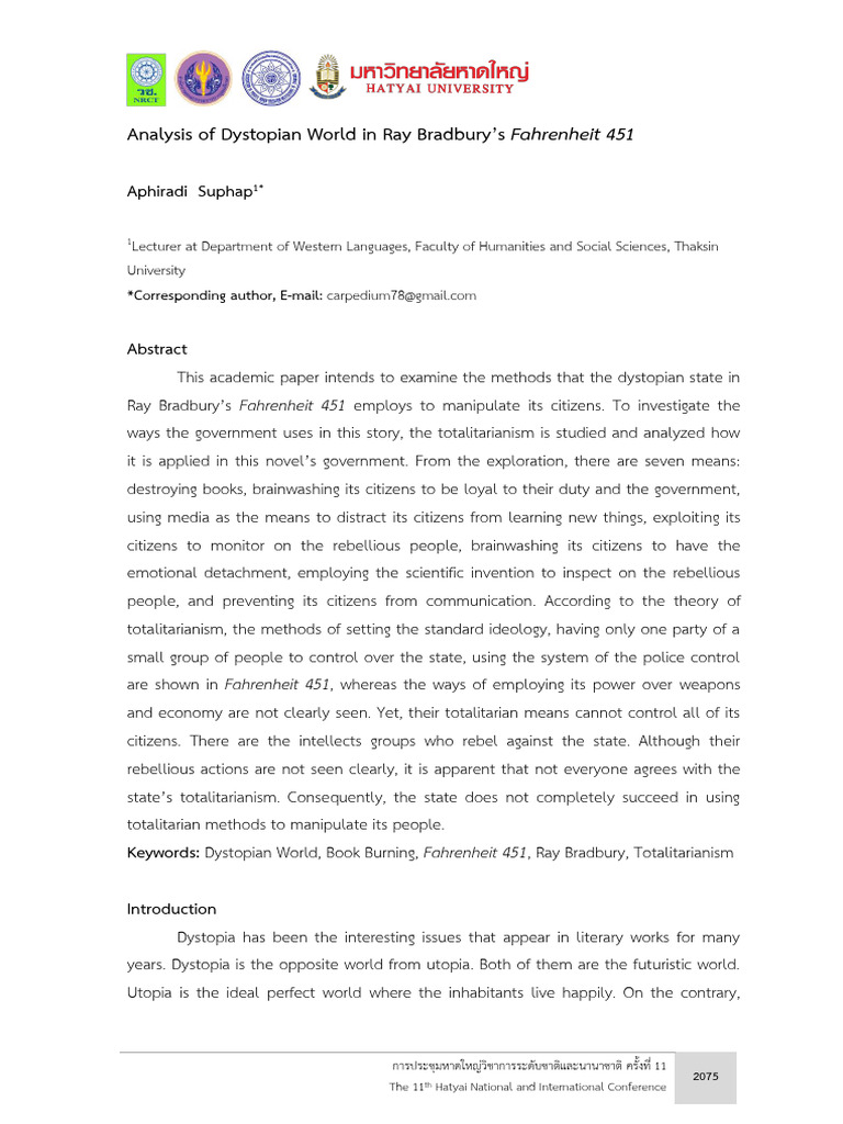 G14-1 - (I004So-OP) (P-2075-2086) | PDF | Dystopia | Totalitarianism