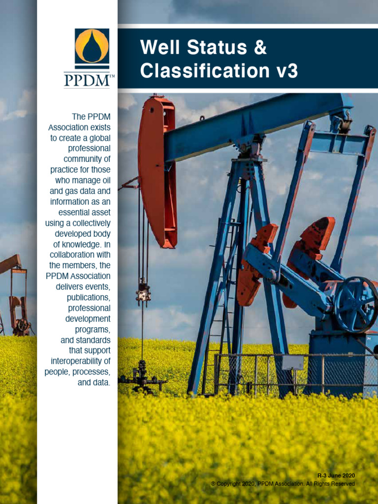 Well Status Classification | PDF | Arbitration | Business