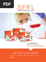 Erytra Eflexis Brochure IM | PDF | Blood Type | Blood Transfusion