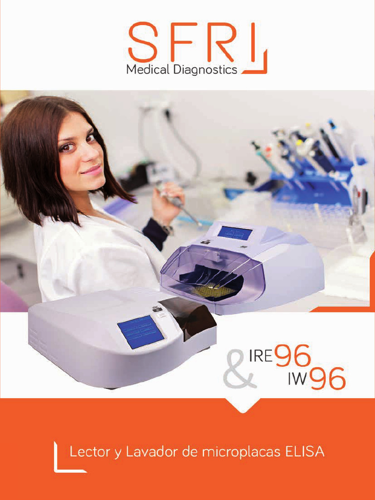 Sfri Brochure-Ireiw96 Esp BD | PDF | Elisa | Laboratorios