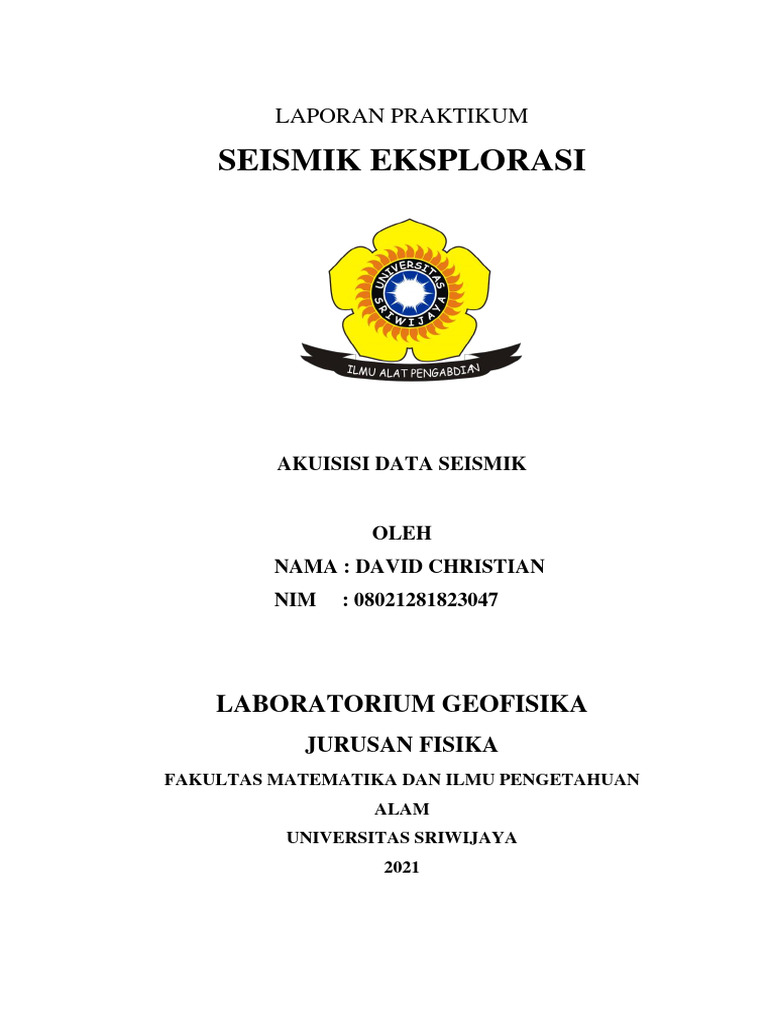 LP1 - David Christian - 08021281823047 | PDF