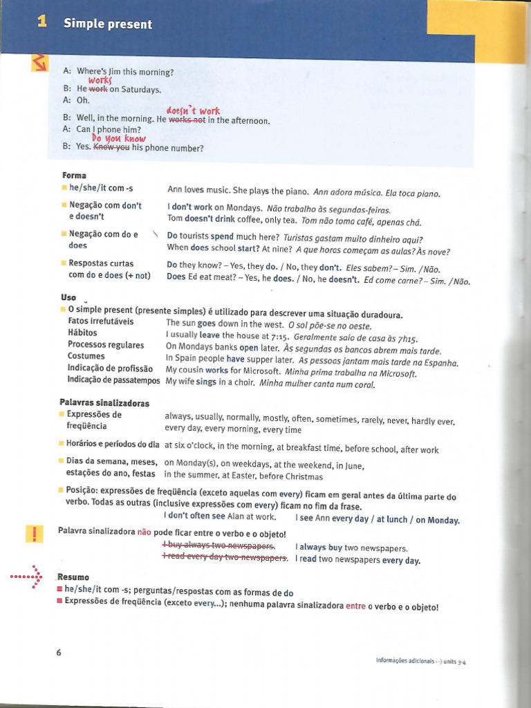 Grammar No Problem Units 1 To 10 | PDF