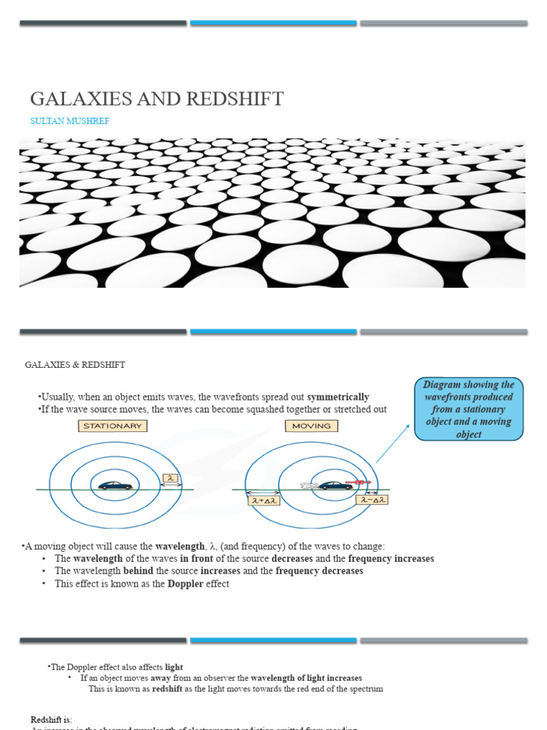 Galaxies and Redshift | PDF | Redshift | Galaxy