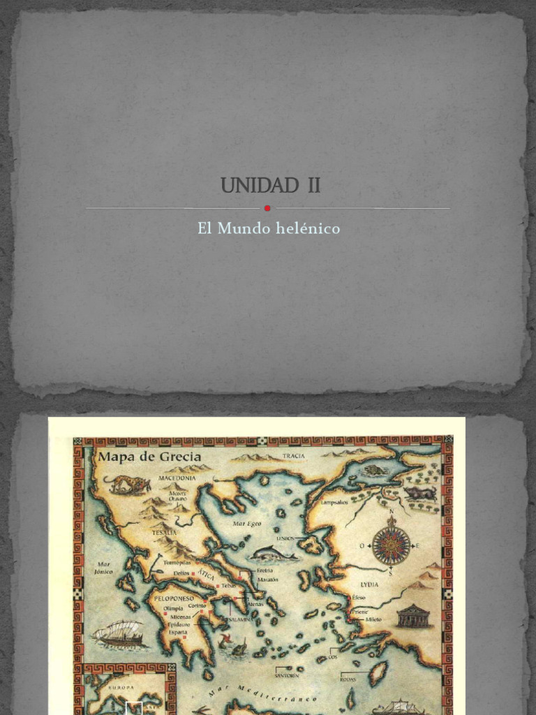 U2 El Mundo Helénico | PDF | Antigua Grecia | Esparta