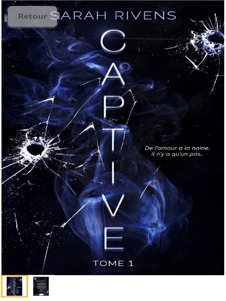 Captive - Tome 1 Rivens, Sarah Amazon - Ca Livres | PDF