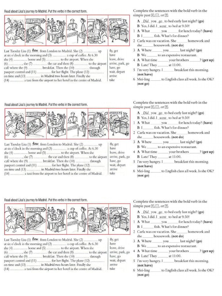 Worksheet (Consolidation Practice) | PDF