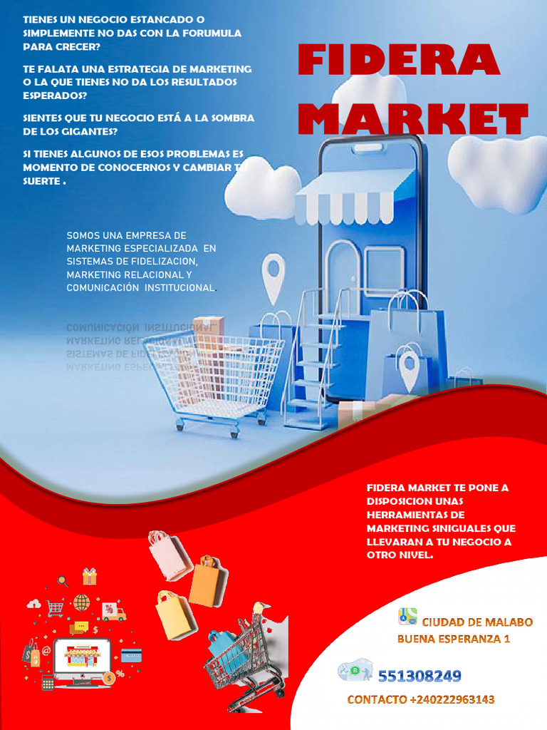 Fidera Empresa Prueba 2 | PDF | Marketing | Sector privado