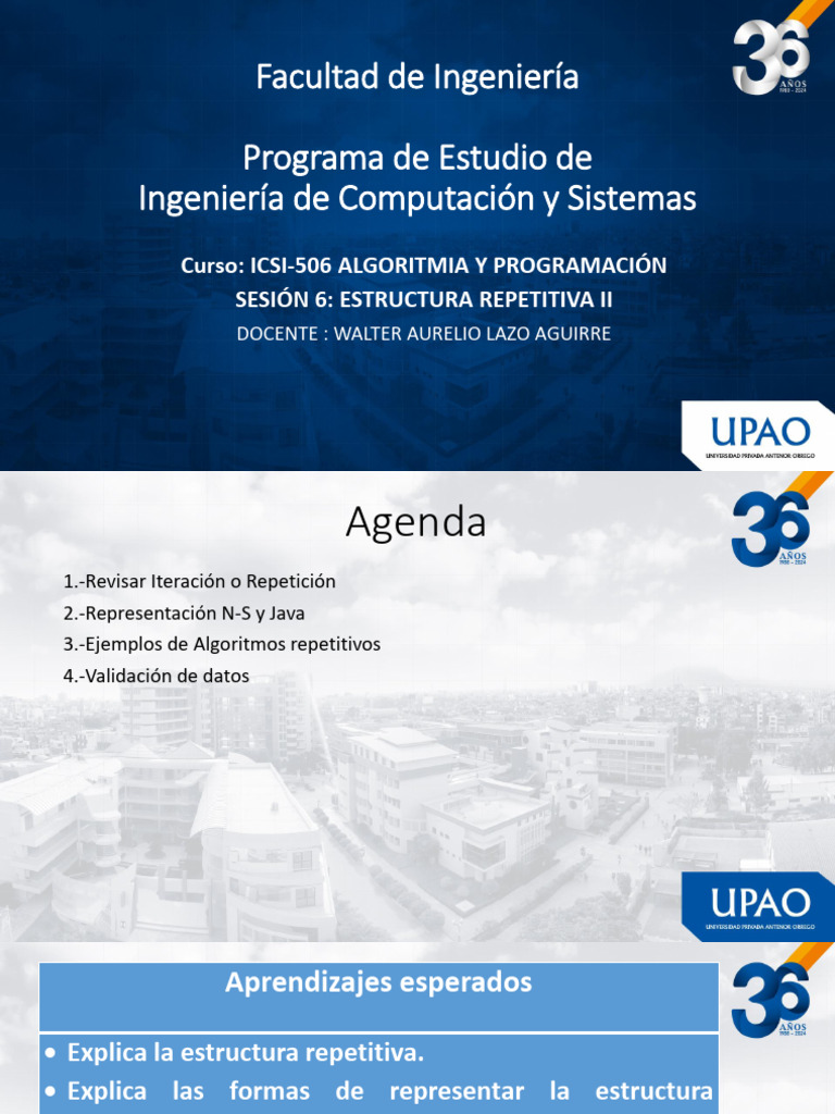 PPT-ICSI-ALGOYPROG-ALGOYPROG-Clase N°-6-Estructura Repetitiva 2-36 VER ...