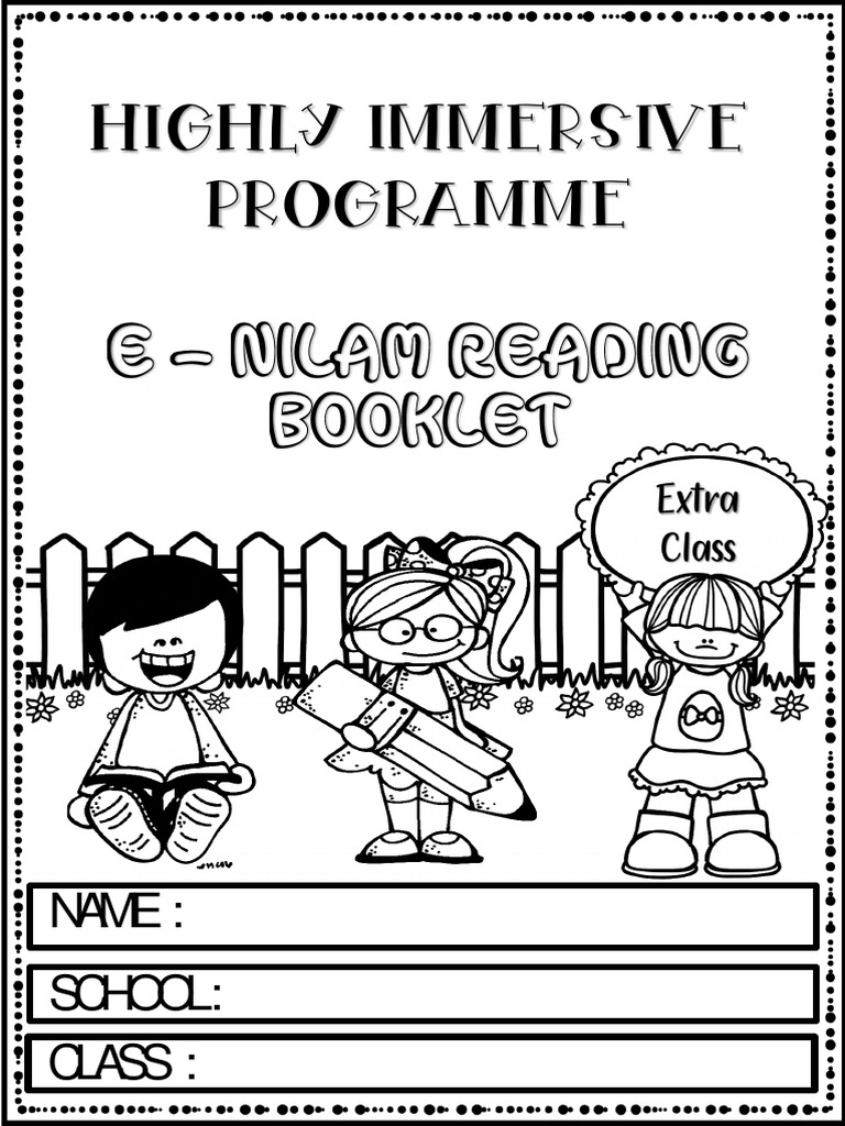 Storybook Template for Nilam Reports | PDF | Wellness