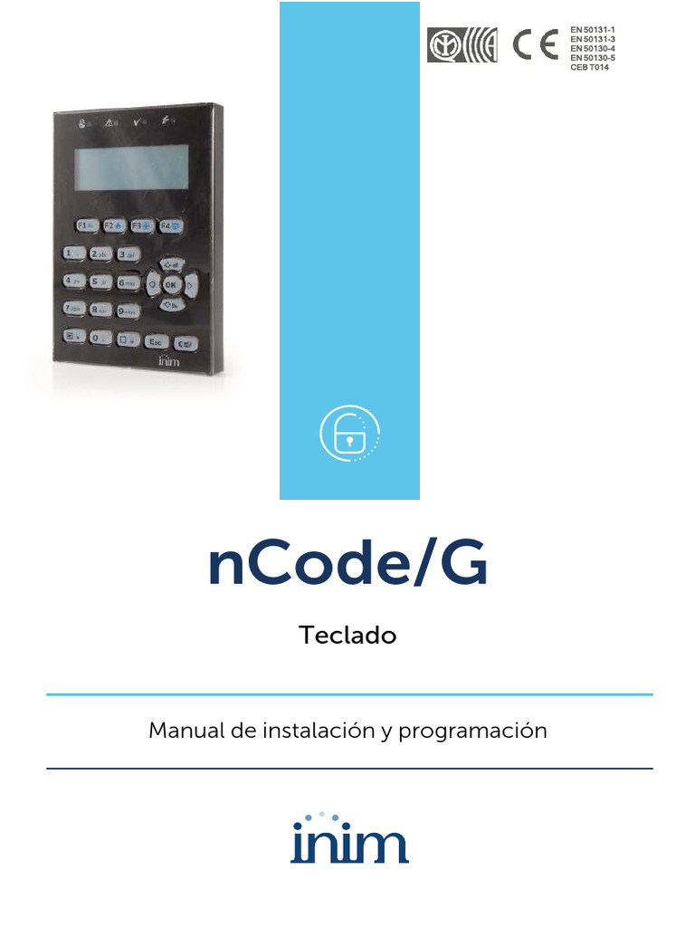 Ncode | PDF | Periférico | Teclado
