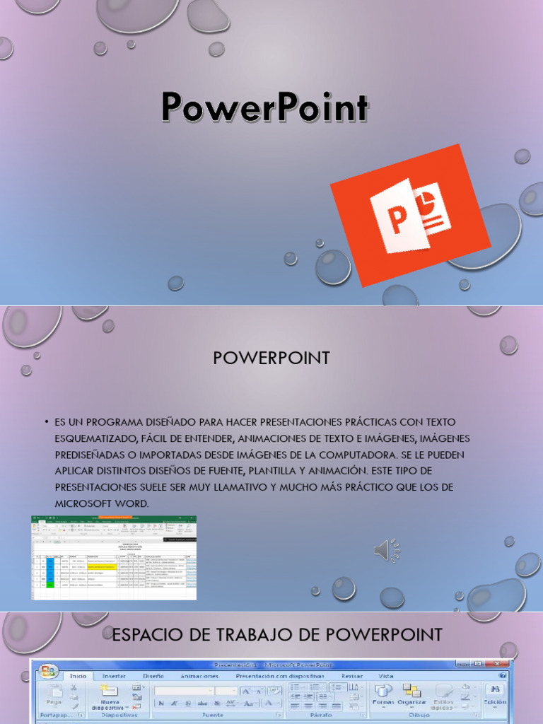 Ejercicio PowerPoint | PDF | Microsoft PowerPoint | Software