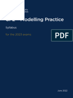 A Guide To Cp2 Modelling Practice | PDF | Microsoft Excel | Spreadsheet