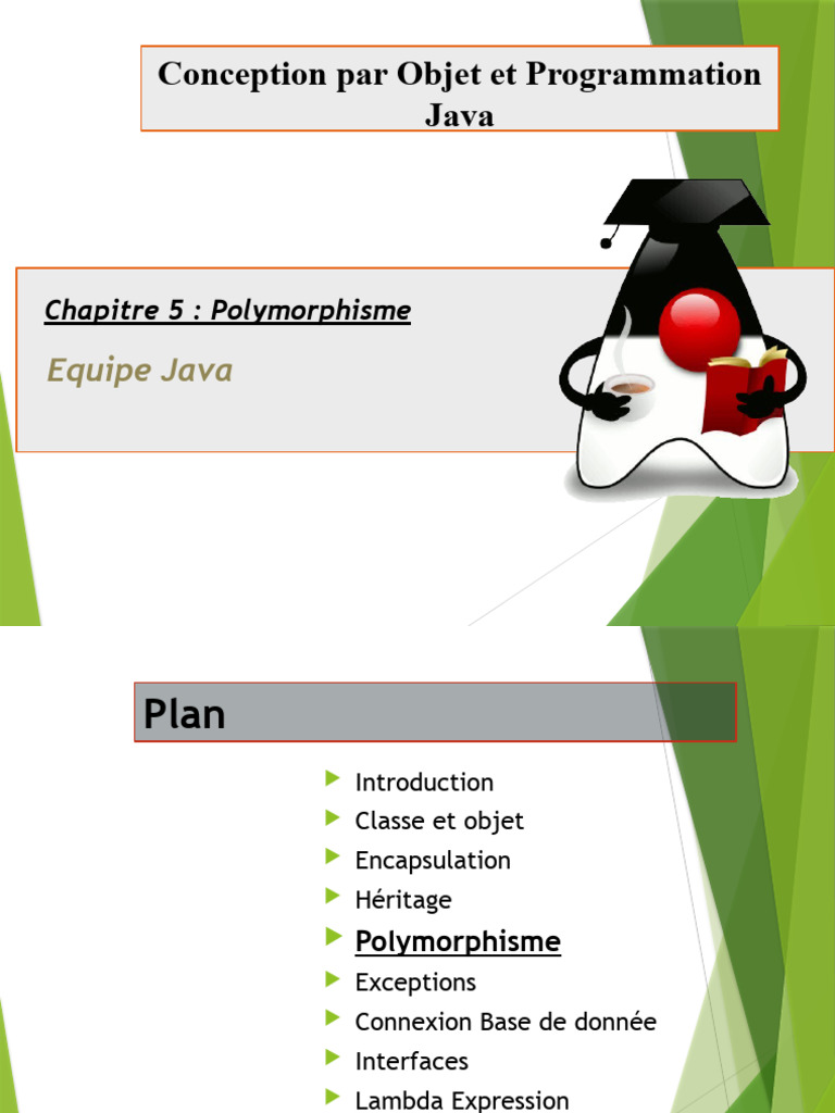 5 Polymorphisme | PDF | Classe (informatique) | Java (Langage de programmation)