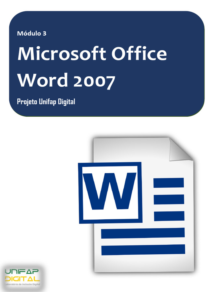 Microsoft Office. Word 1 | PDF | Janela (informática)