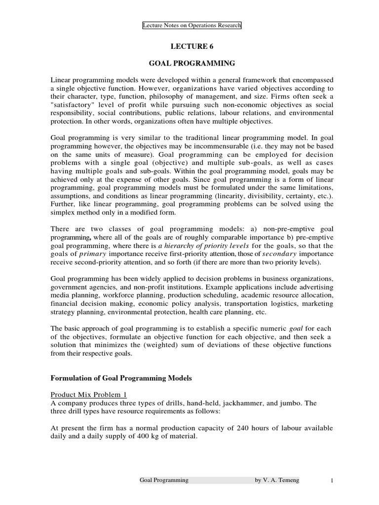 OrG GP6 | PDF | Labour Economics | Goal