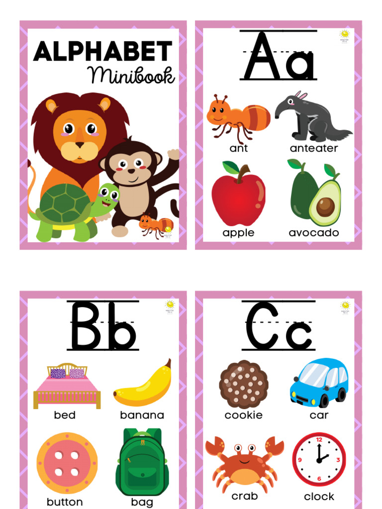 Alphabet-Themed Word List | PDF