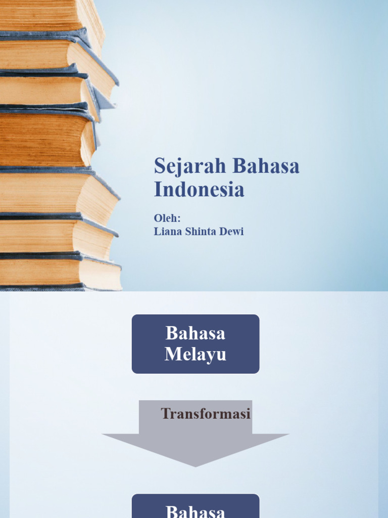 Sejarah & Fungsi Bahasa Indonesia | PDF
