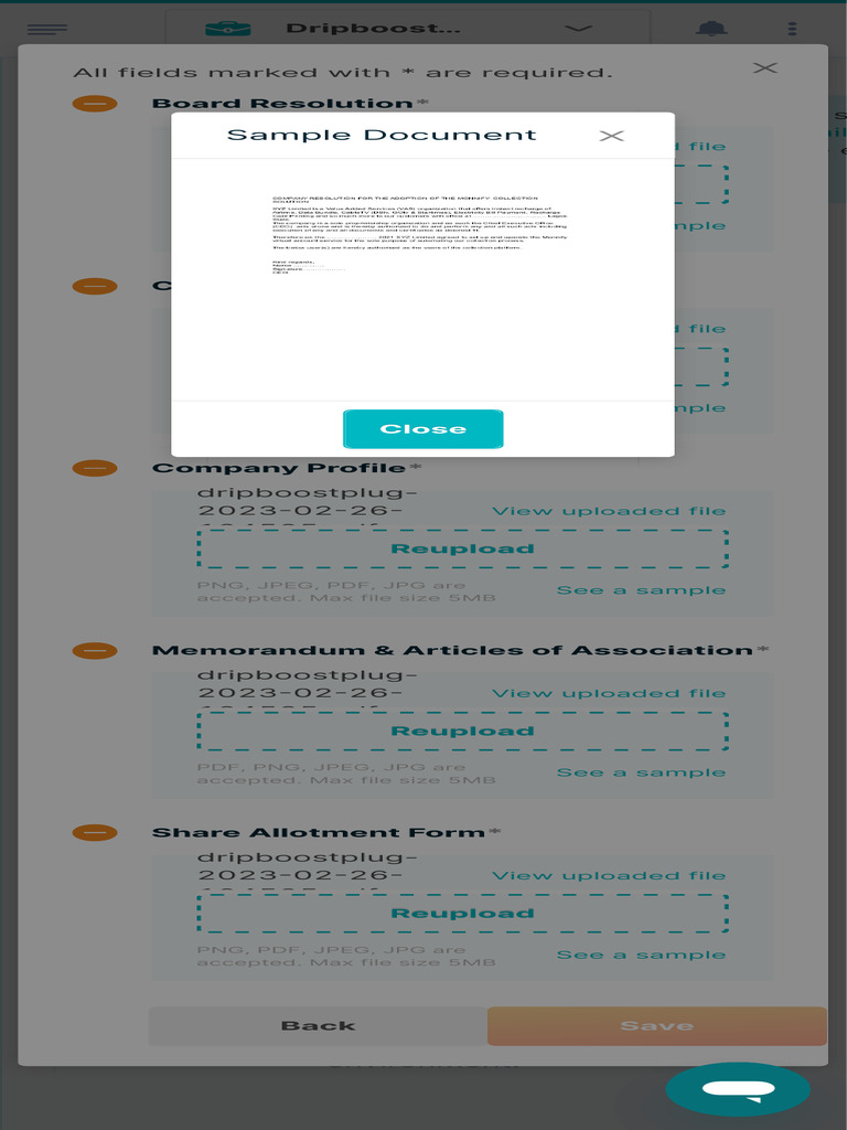 Monnify - Activation Page | PDF | Metadata | Naming Conventions