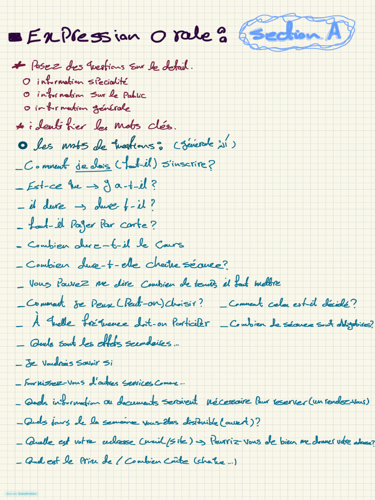 Expression Orale | PDF