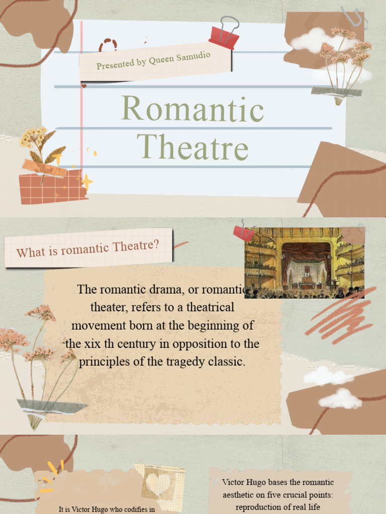 Romantic Theatre Queen Samudio | PDF | Classics