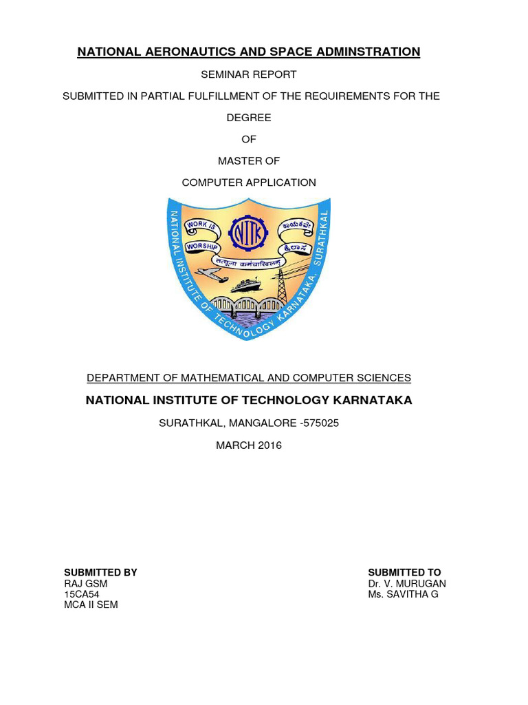 NASA Report | PDF | Mariner Program | Voyager Program