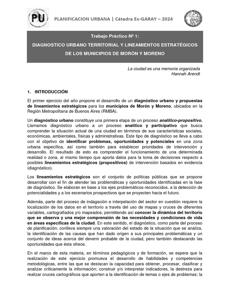 PU 2024 GUIA TP1 Final | PDF | Planificación | Buenos Aires