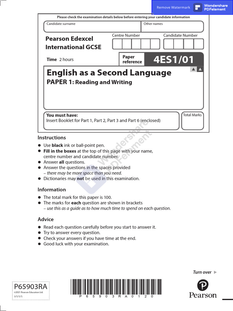 English Revision sheet G9and 10 | PDF