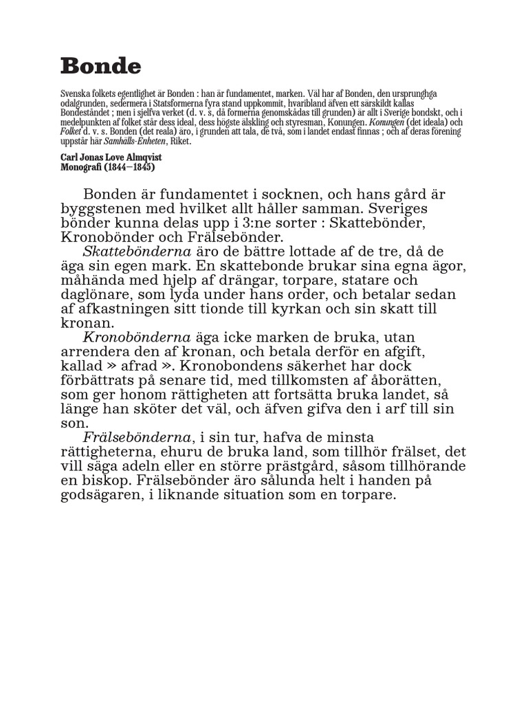 Klasser | PDF