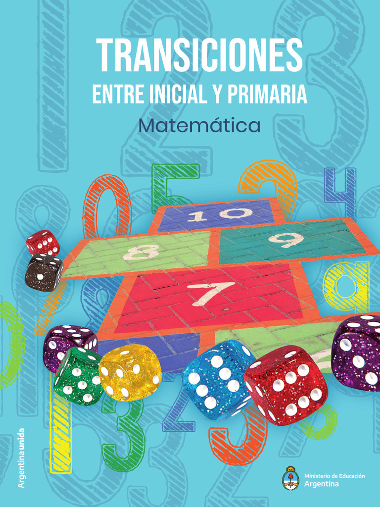 Transiciones Matematica | PDF | Jugando a las cartas | Enseñando