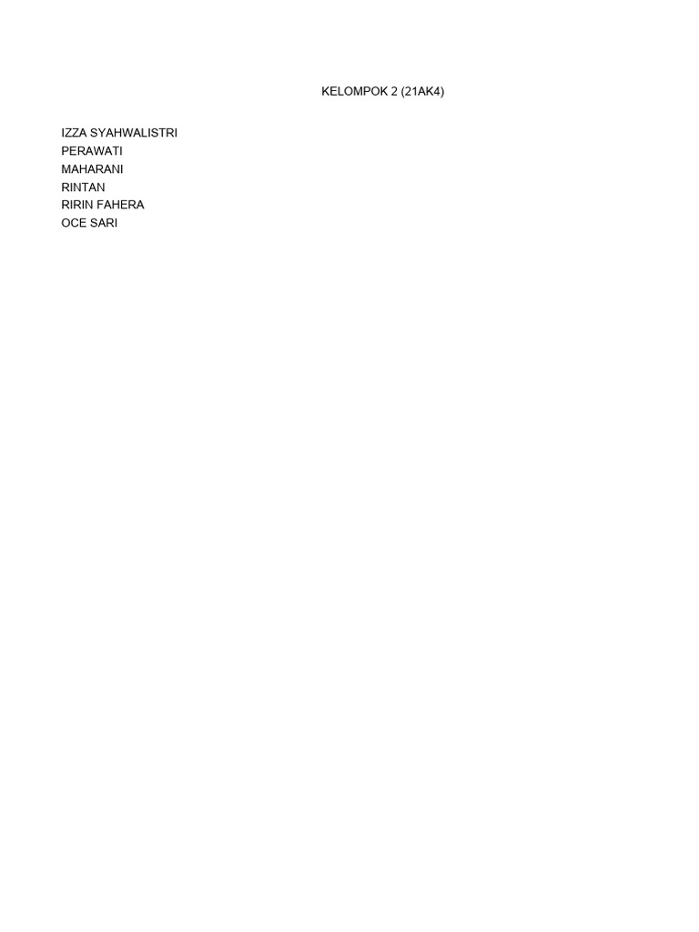 Formulir Excel SPT Tahunan PPH Badan - 1771-1 | PDF