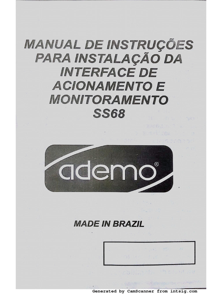 Esquema de Ligacao Interface | PDF