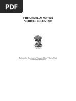 General Regulations of India Motor TARIFF 2002 | PDF | Insurance | Vehicles