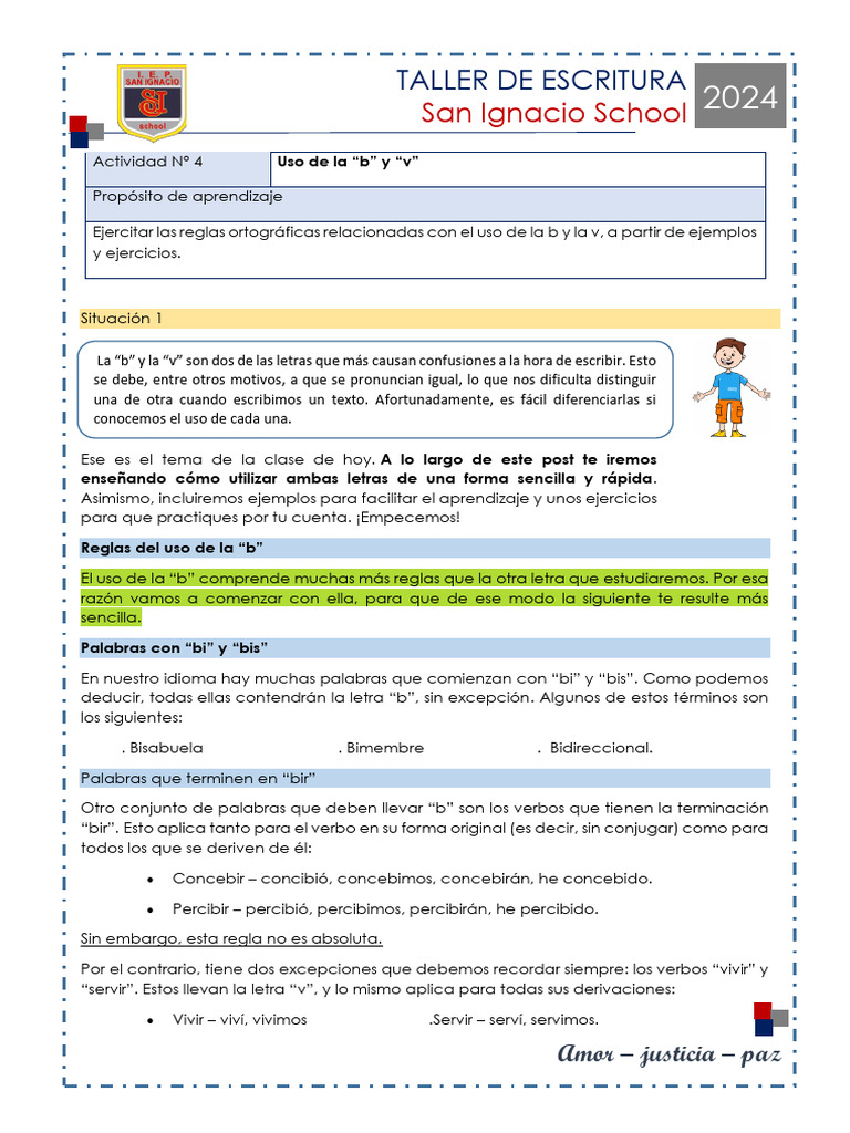 5to Sec T.escritura Un2 Sem 4 Del 22 Al 26 de Abril | PDF | Verbo | Palabra