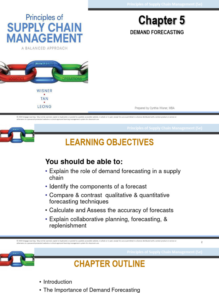 Inventory CH - 5 | PDF | Forecasting | Linear Regression
