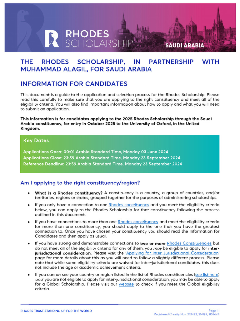 Saudi Arabia Ifc | PDF | University And College Admission | Postgraduate Education