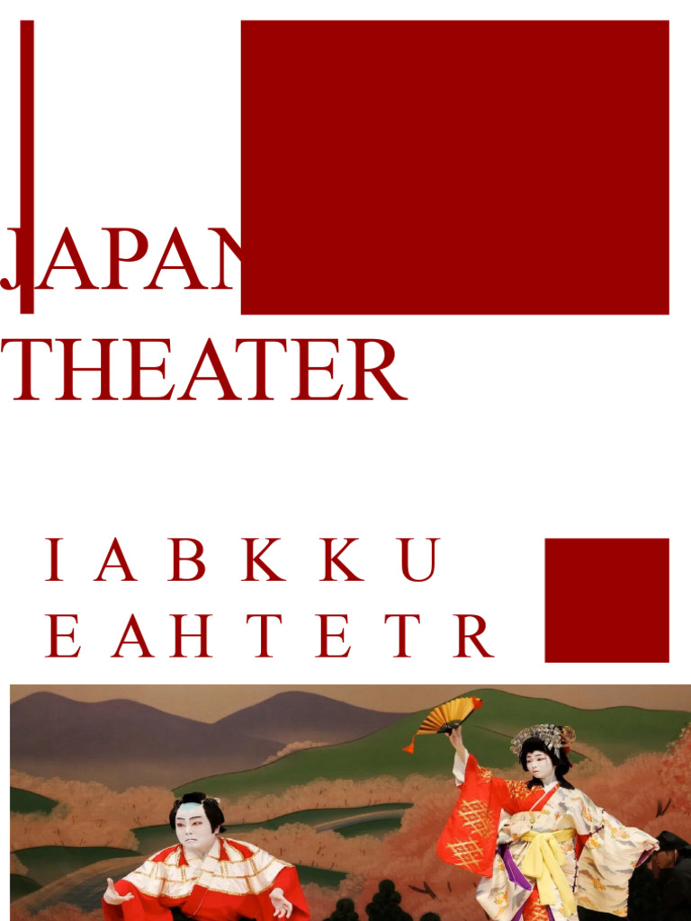 Grade 8 MUSIC Q4 Japan Theater | PDF | Puppets | Theatre
